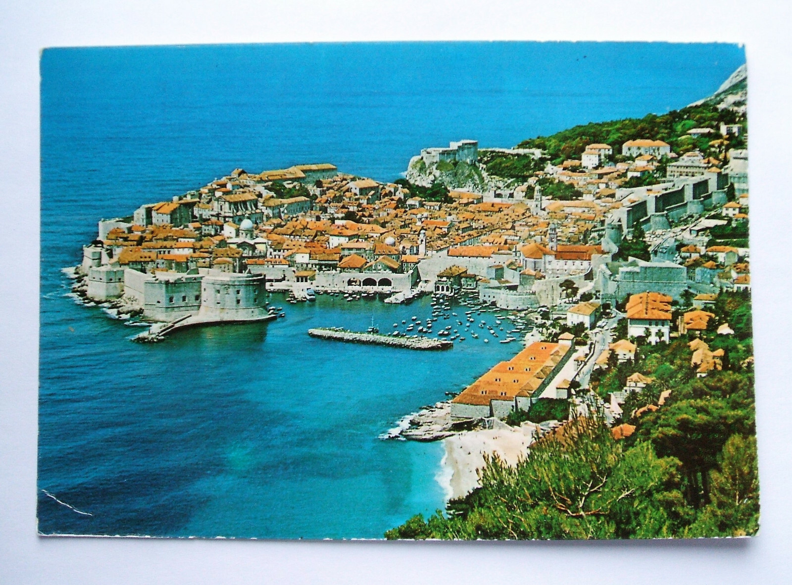 Postcards (5) - JUGOSLAVIA - DUBROVNIK - OPATIJA - BLED-GORENJSKA ...