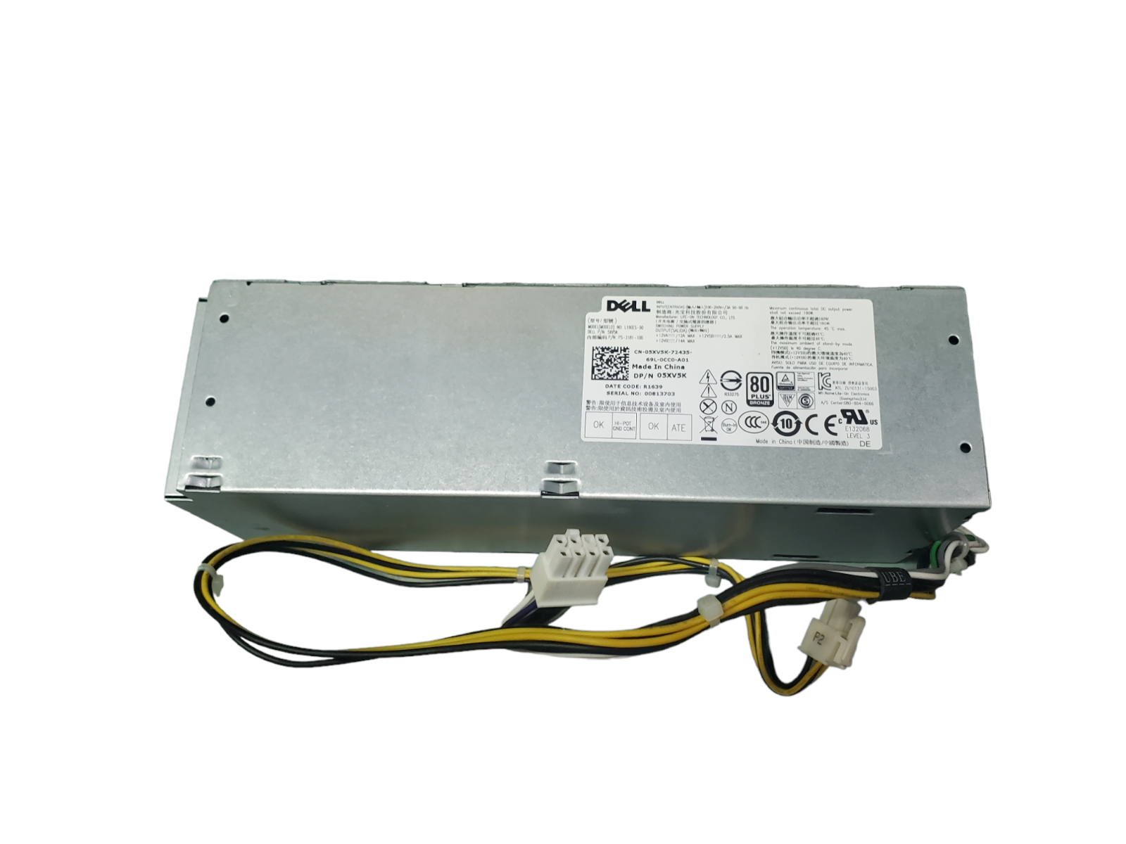 Dell L180ES-00 PS-3181-1DB 180W Optiplex Power Supply PSU 05XV5K 5XV5K ...
