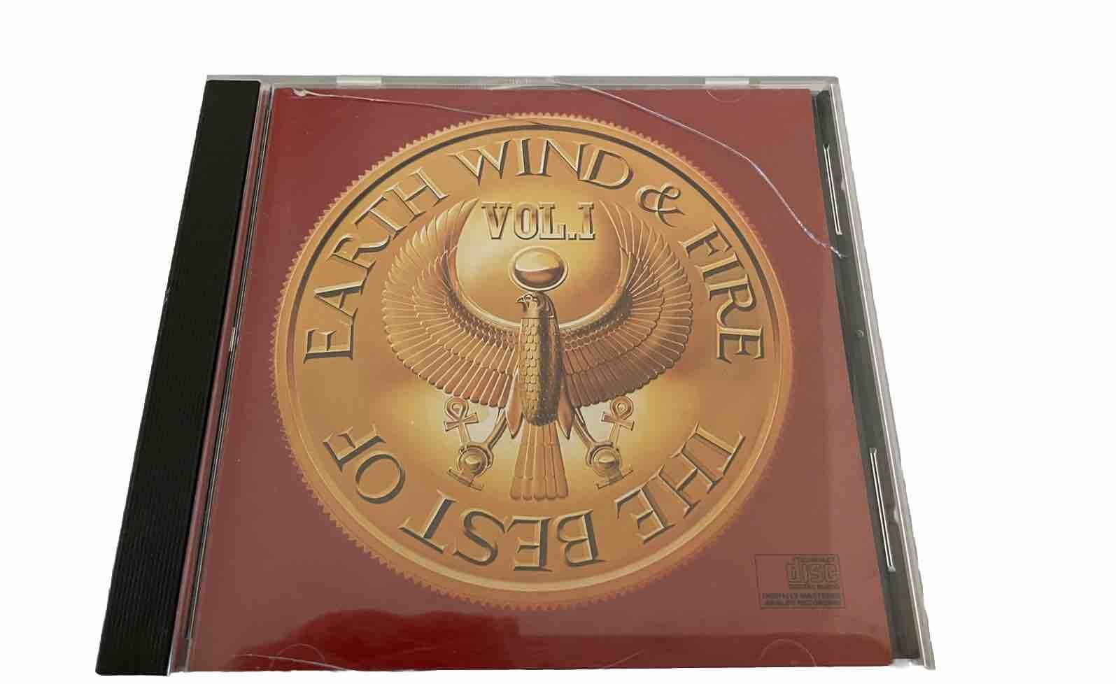 Earth Wind & Fire : The Best of Earth, Wind & Fire, Vol.1 CD | eBay