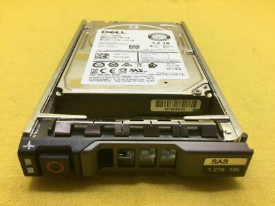 DELL G2G54 0G2G54 1.2TB 12Gb/s 2.5" 10K Enterprise Hard Drive ...