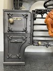 Restored Antique Cast Iron Victorian Cottage Kitchen Cooking Range Fire ...
