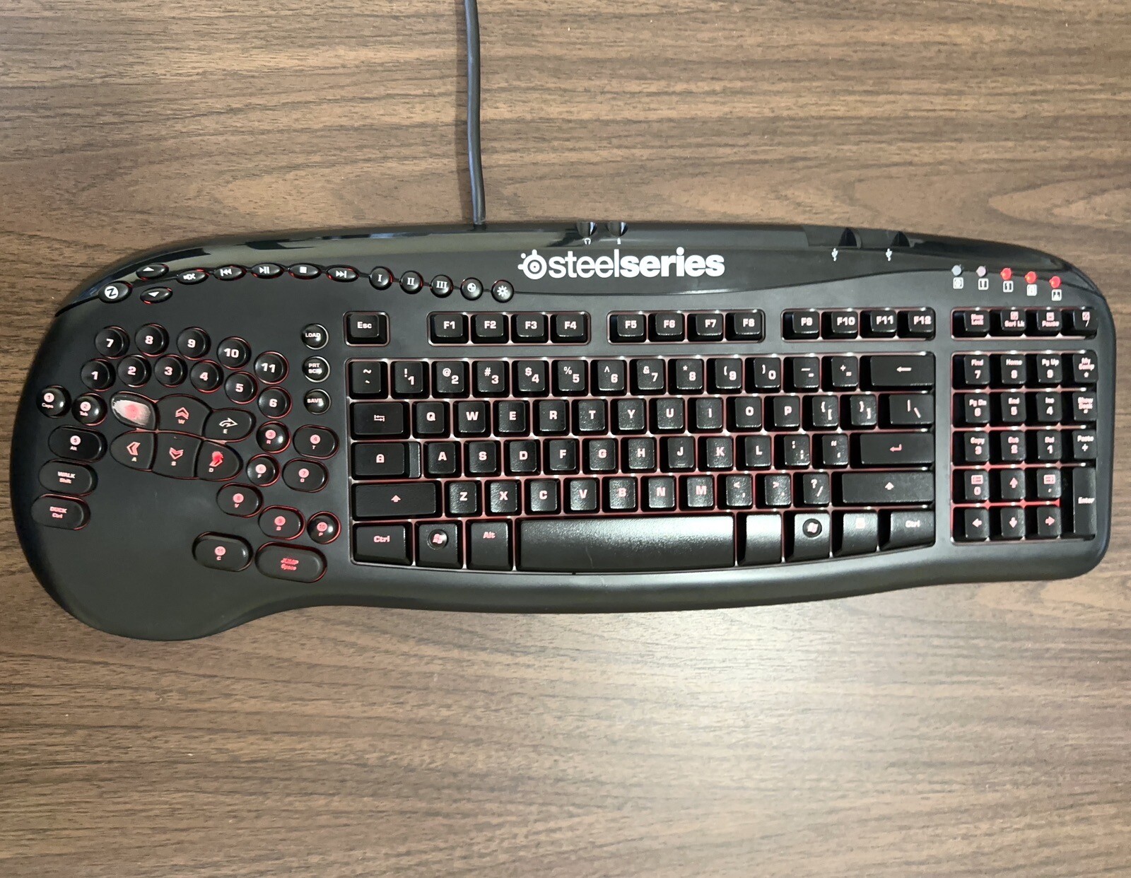 SteelSeries Merc Stealth Gaming Keyboard Model KUH0702 | eBay
