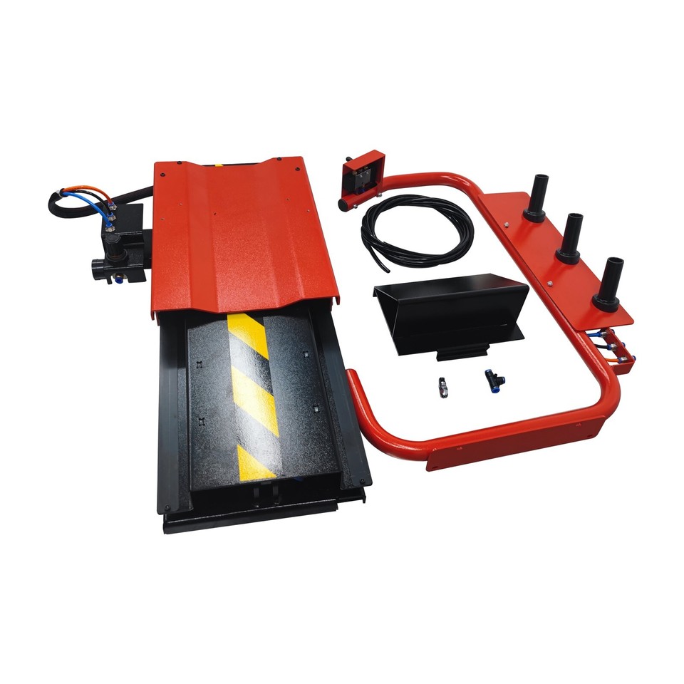 Pneumatic Tire Lift Wheel Balancer Tire Elevator Lift Machine 165lb ...