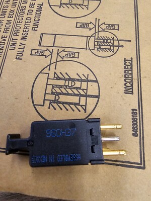 Lot of 100 Commscope Gas Tube 5-Pin Unit Protector Module 3B1EW | eBay