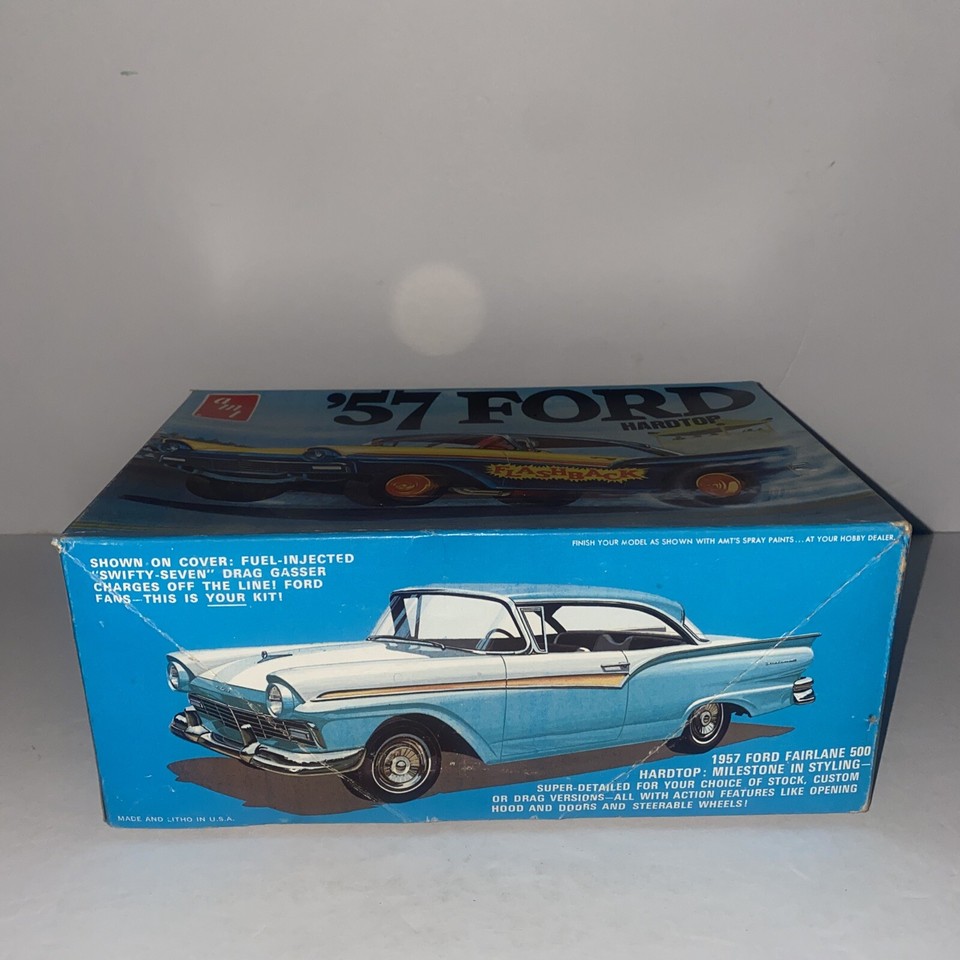 AMT '57 Ford Hardtop Original as pictured | eBay
