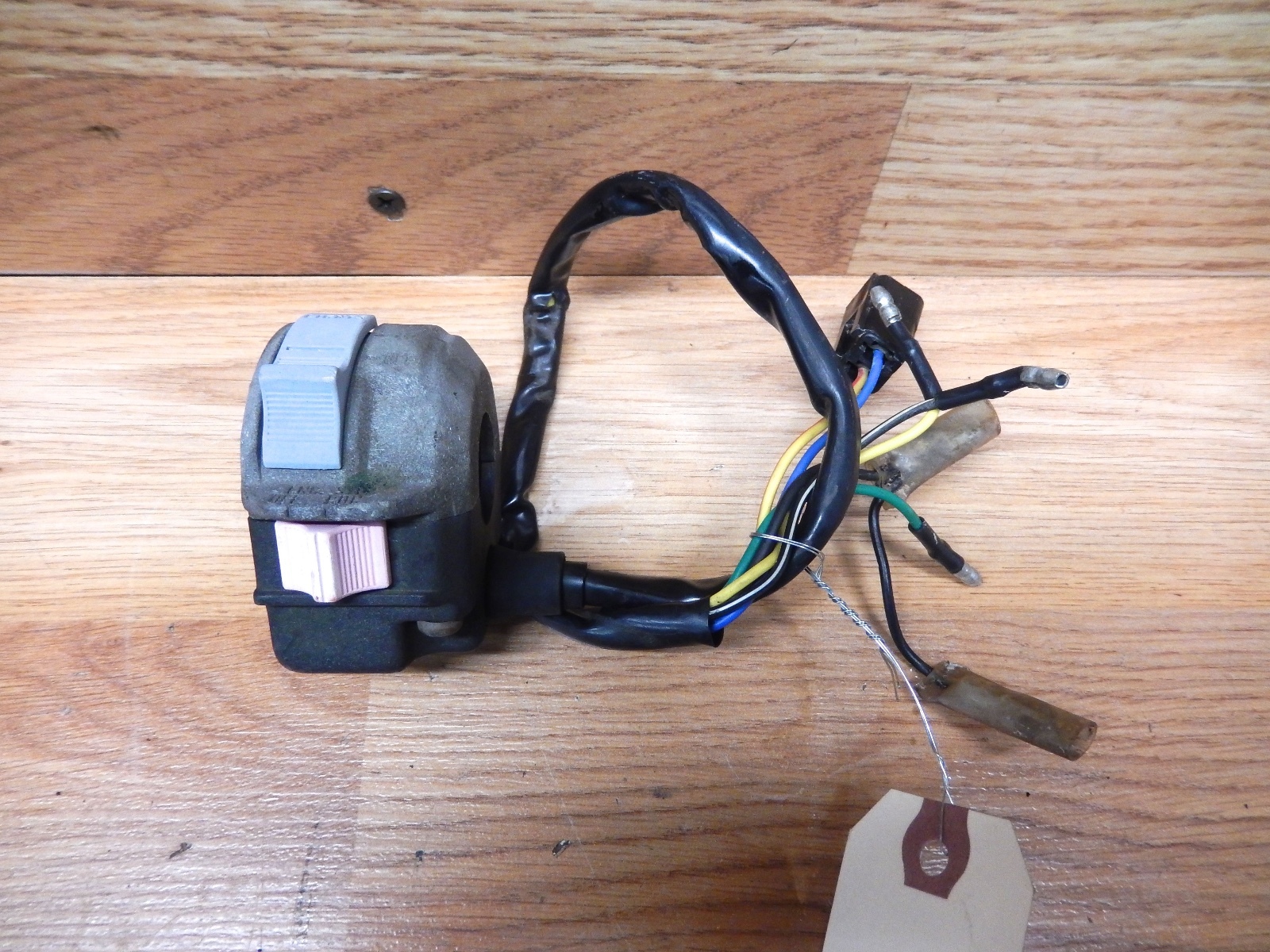 POLARIS CYCLONE 250 OEM Stop / Start / Light Switch #14B277 | eBay