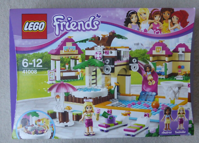 Lego Friends Heartlake City Pool Lego Friends Heartlake City Pool | In
