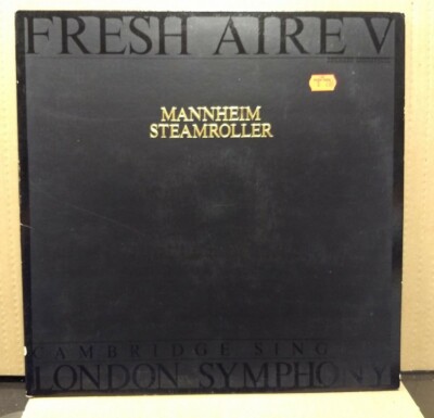 MANNHEIM STEAMROLLER - FRESH AIRE V - 1983 AMERICAN GRAMAPHONE LP | eBay