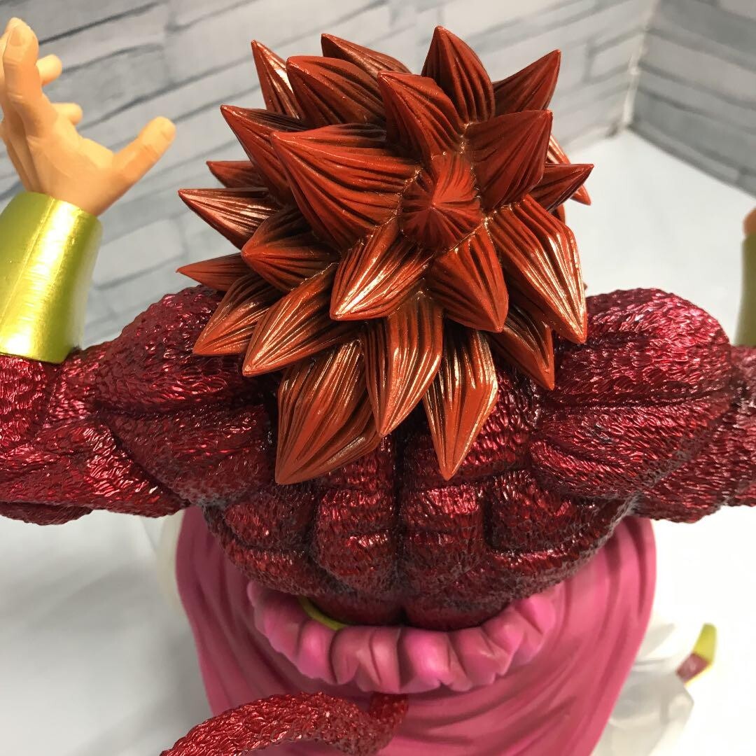 Dragonball SUPER HEROES 3rd Mission Broly SS4 Figure Last One Ichiban ...