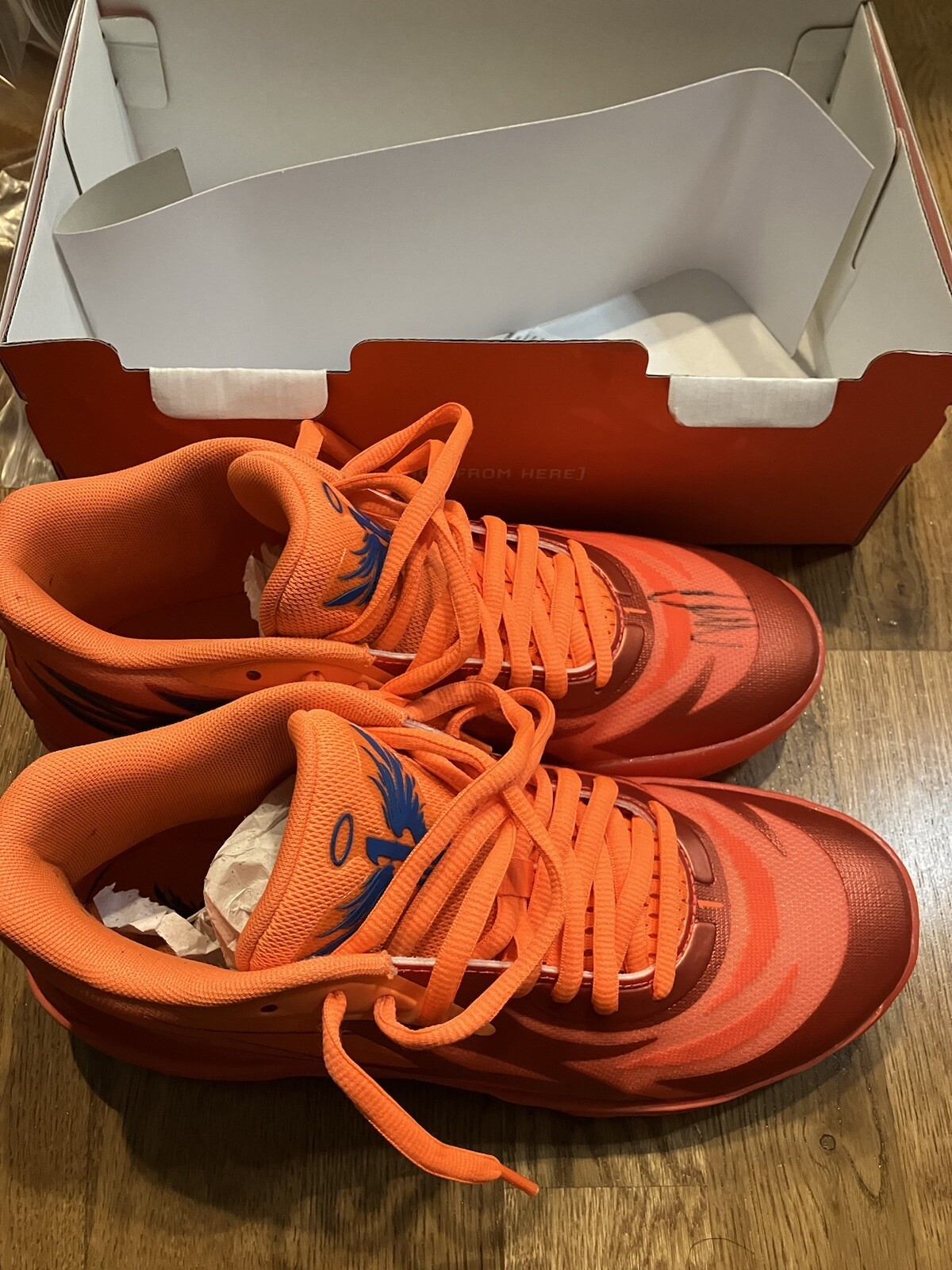 MB.02 Puma Supernova Lamelo Ball Autograph - Gem