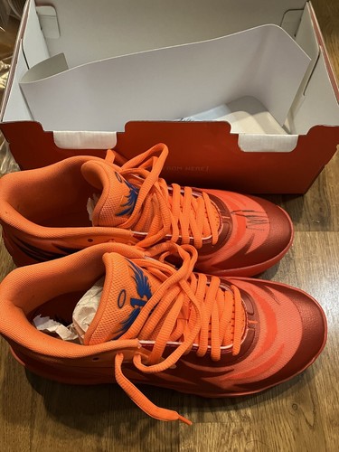 MB.02 Puma Supernova Lamelo Ball Autograph - Gem