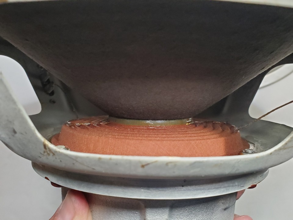 Vintage Pair (2) Ampex (JBL) 12" Woofer Speakers Drivers 50's Good ...