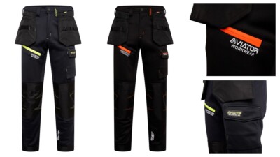 Aviator Workwear Softshell Trousers Cargo Trousers Work Trousers ...