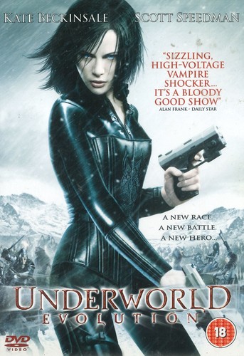 Underworld: Evolution (2006) DVD, Kate Beckinsale, Scott Speedman, Bill Nighy | eBay
