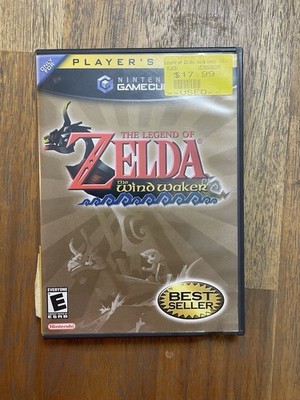 Legend of Zelda: The WindWaker (Nintendo Gamecube, 2003) Disc And Case ...
