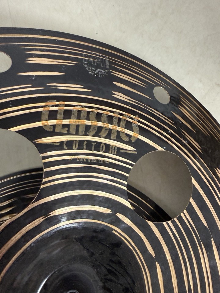 Meinl Cymbals Classics Custom Dark Cymbal Box Set with Free 18" Crash ...