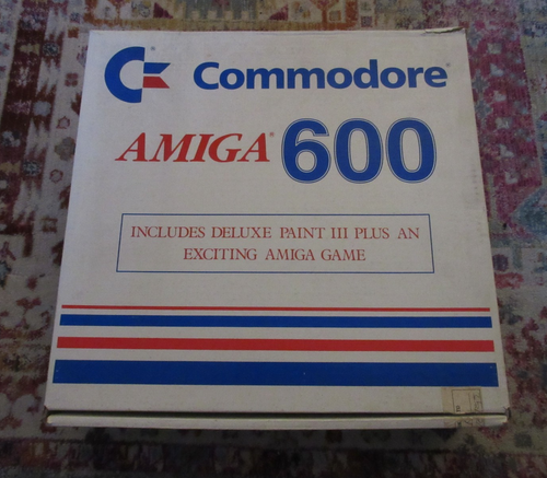 Commodore Amiga 600 BOX - Polys - Bag | eBay UK