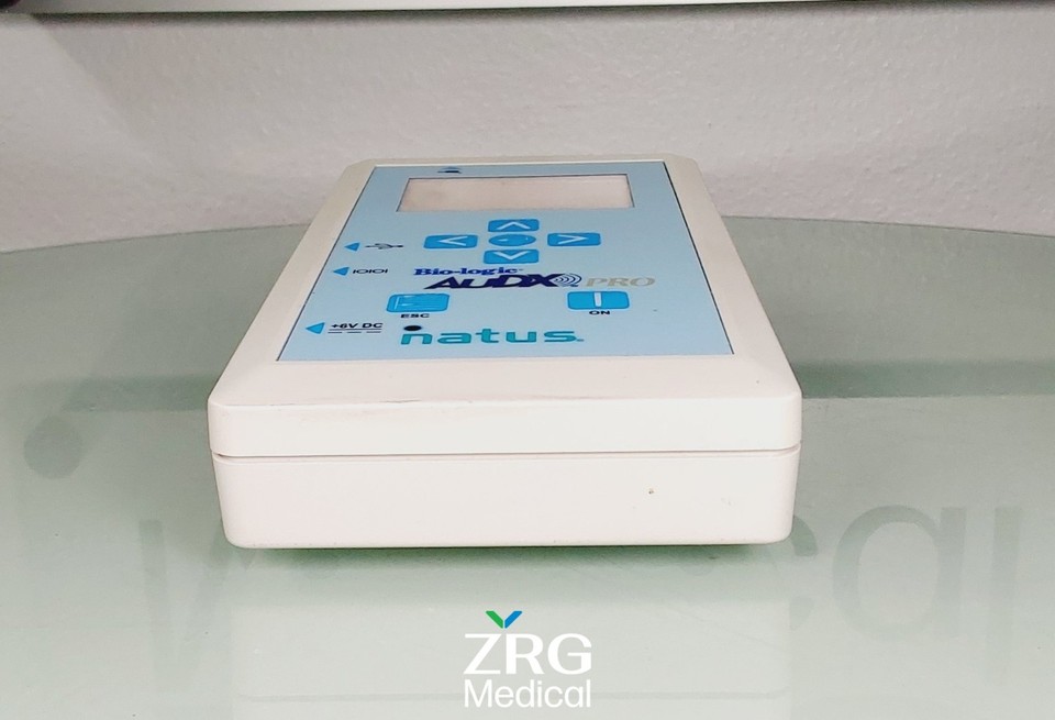 Natus Bio-Logic AuDX Pro 580-AXPBOX-041 Handheld Diagnostic Device | eBay