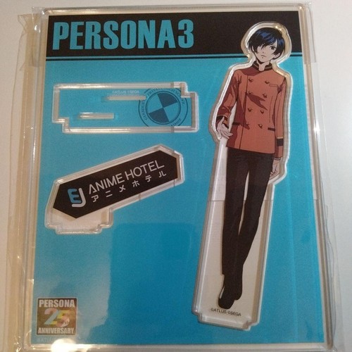 Persona 3 Acrylic Stand Protagonist Stronghold Hotel Design | eBay