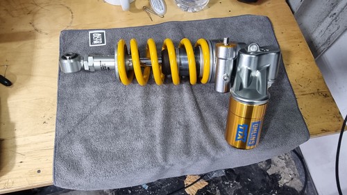 Ohlins TTX GP YA468 rear Shock R1 | eBay UK