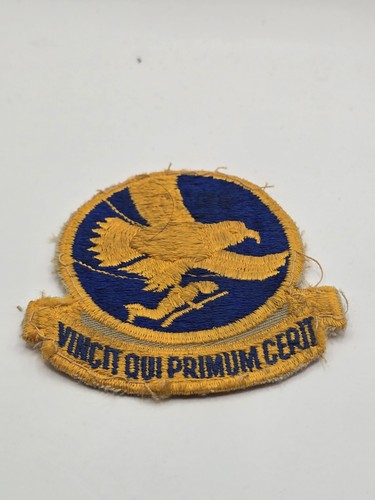 WWII Air Forces Troop Carrier Command Vincit Qui Primum Gerit Patch ...