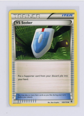 Pokemon TCG VS Seeker Phantom Forces 109/119 Regular Uncommon | eBay