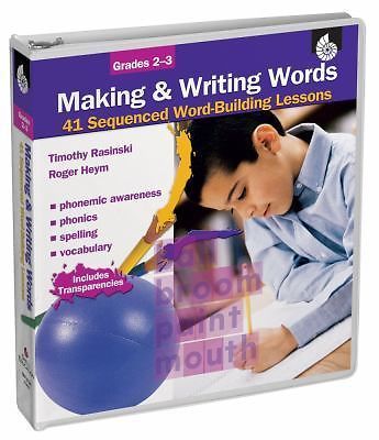 Making and Writing Words Ser.: Making and Writing Words, Grades 2-3 : ...