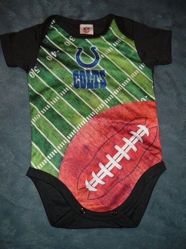NFL Indianapolis Colts Football Infant 3-6 Months One Piece | eBay