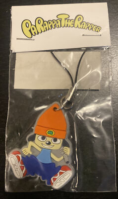PARAPPA THE RAPPER Keychain PlayStation PS1 PS2 PS3 PS4 PS5 Sony OEM ...