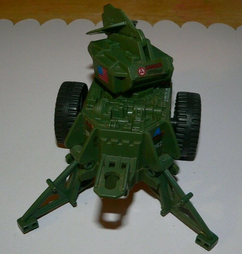 Gi Joe Missile Launcher Battery