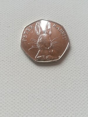 2016 Peter Rabbit 50p coin Beatrix Potter From Sealed Bag #1 | eBay UK