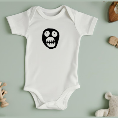 Mighty Boosh Baby Grow Vest Tv Series Merch Baby Shower Gift Unisex ...