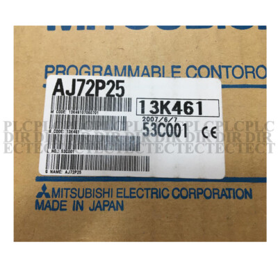 NEW Mitsubishi AJ72P25 PLC Module | eBay
