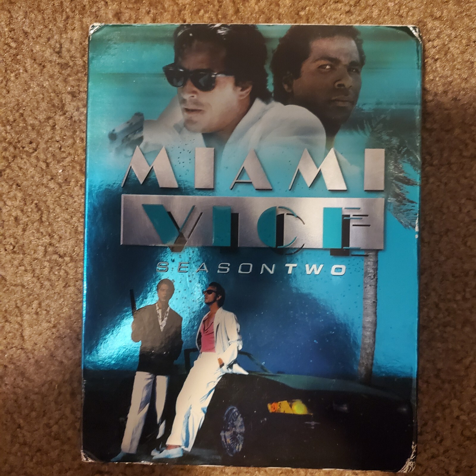 Miami Vice - Season 2 (DVD, 2005, 3-Disc Set) 25192882722 | eBay