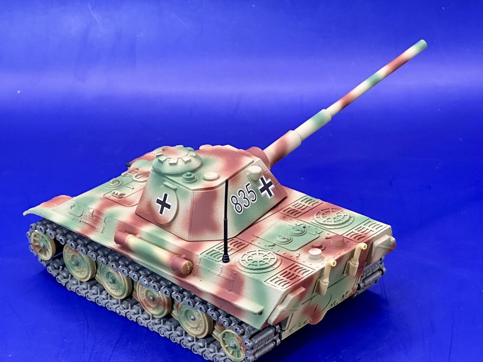 With Box Solido Verem Tank Museum Panther F 88mm Gun Cannon Panzer Char ...