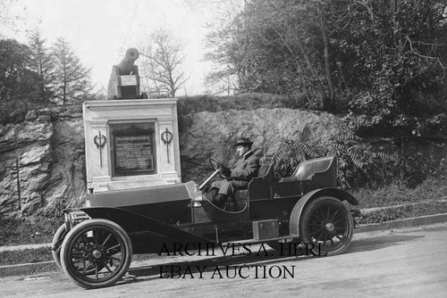 Palmer-Singer 1909 automobile Fort Washington historical marker photo ...