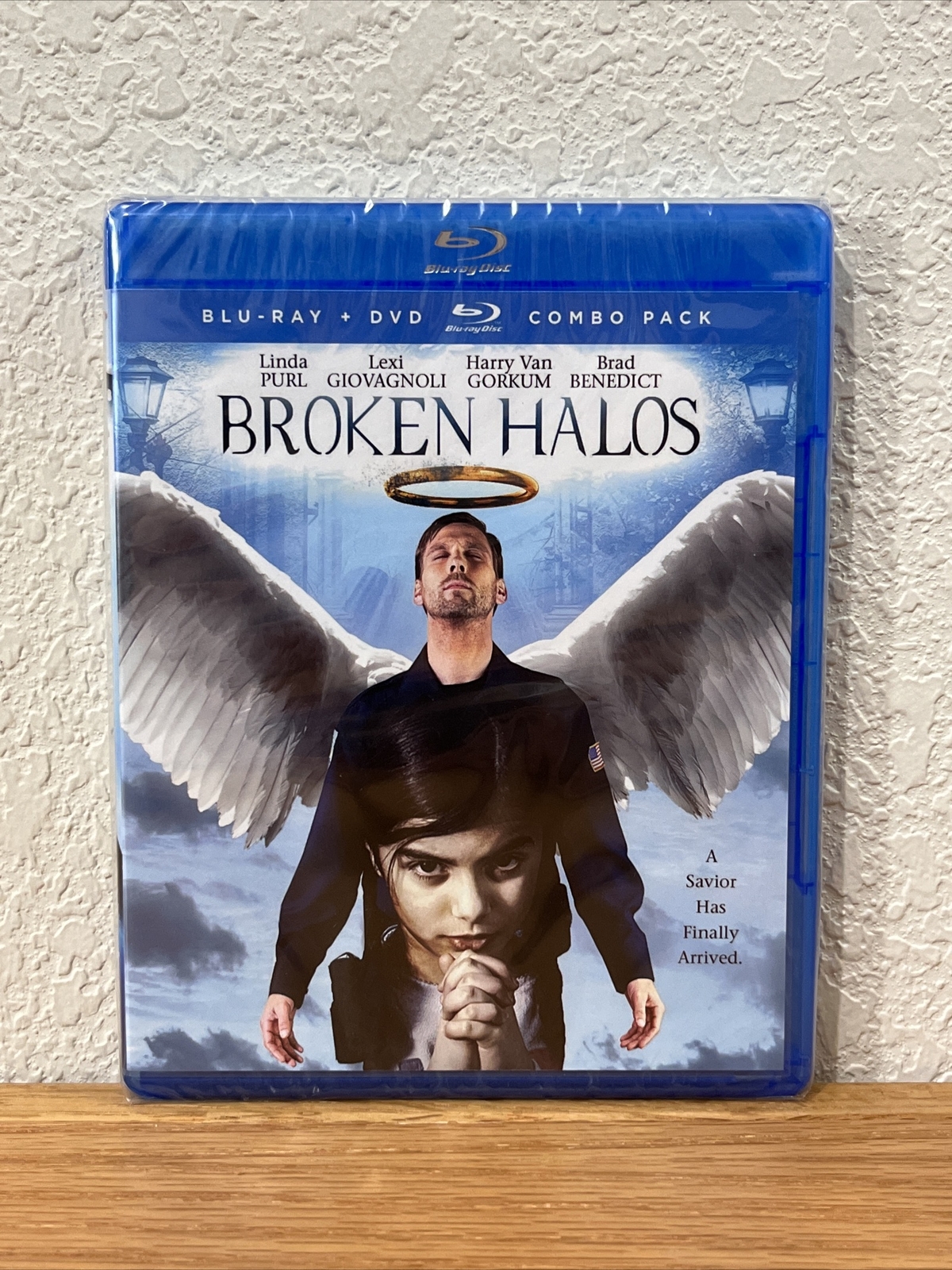 Broken Halos (Blu-Ray + DVD, 2020) Brad Benedict Linda Purl Widescreen SEALED! | eBay