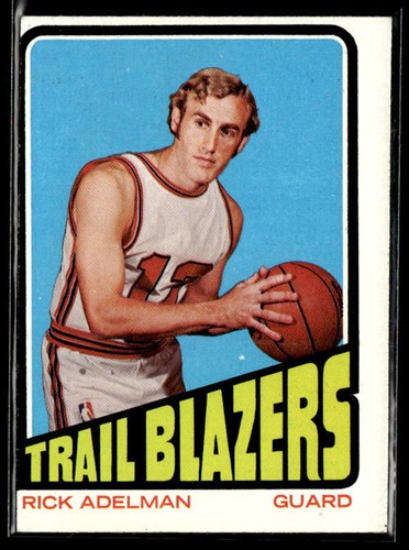 1972 Topps #117 Rick Adelman VG / EX | eBay