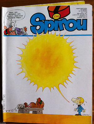 b)SPIROU N°2310 avec le Correspondant n°21 | eBay