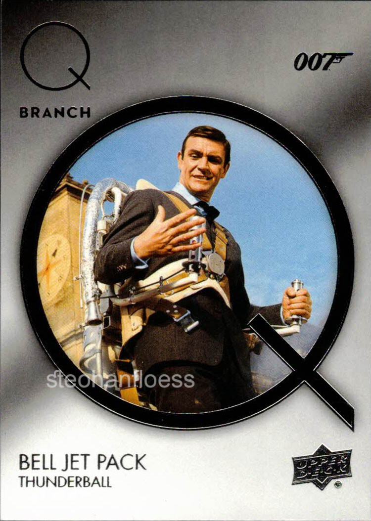 2019 James Bond 007 Collection Q Branch You Pick the Card Finish Your ...