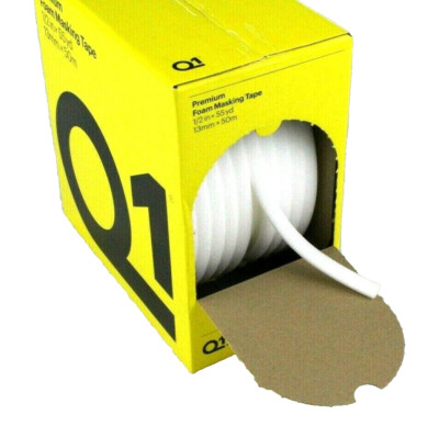Soft Edge Foam Aperture Masking Tape 1/2"(13mm) x 55yd(50m) Q1 Products ...