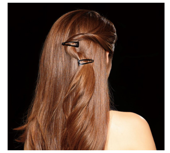 Revlon Essentials Rubberized Double Grip Hair Clips 6 Count for sale ...