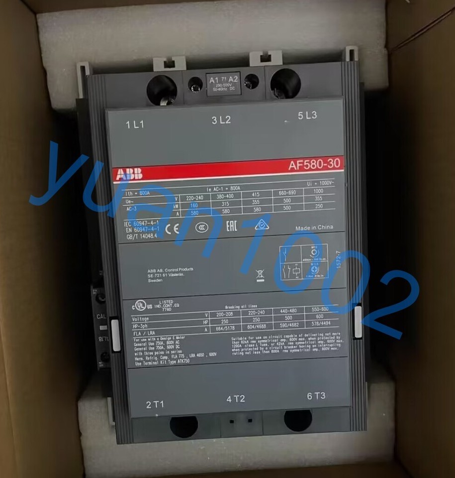 NEW ABB AF580-30-11 contactor Fast FedEx or DHL | eBay
