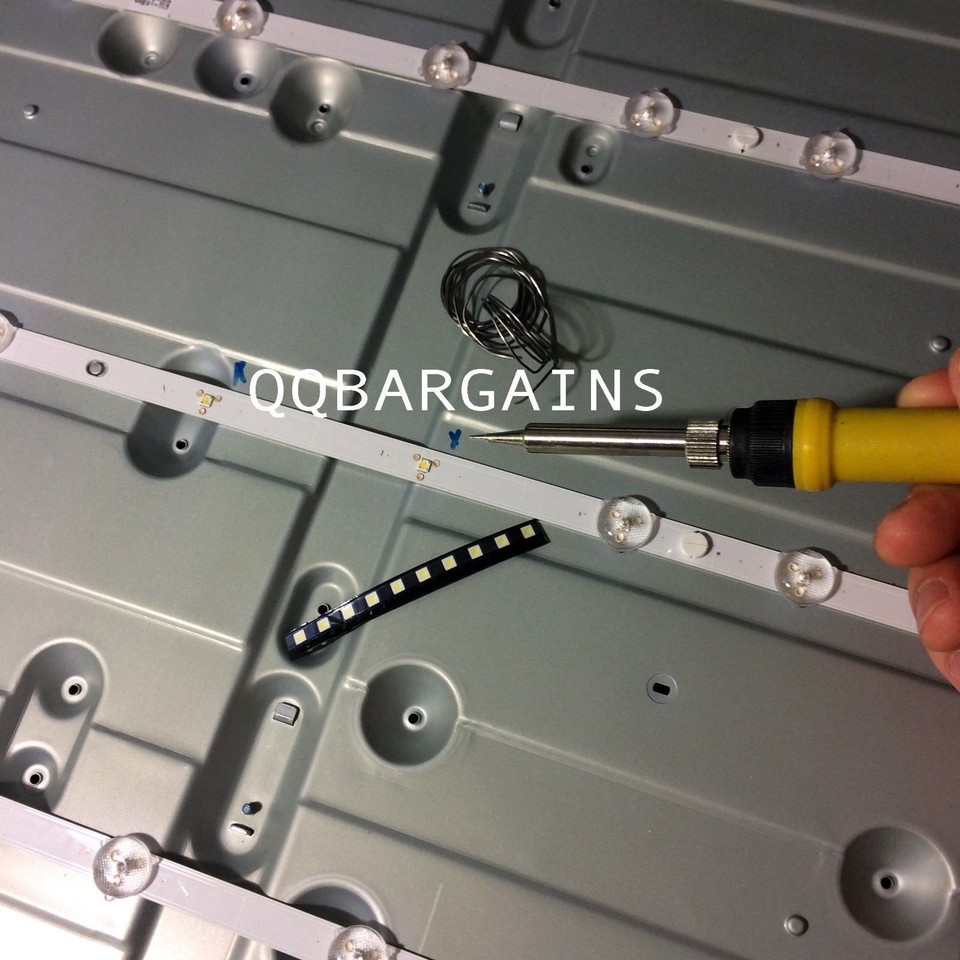 LG LED Diode LED SMD 7020 6V 80MA for Samsung Vizio LG RCA Hitachi ...