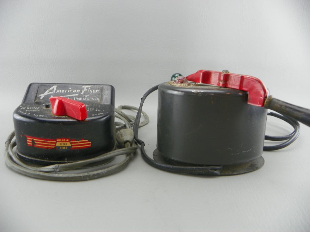 Vintage A.C Gilbert American Flyer Lines S/O Scale 8B 100w Transformer Parts Lot | eBay