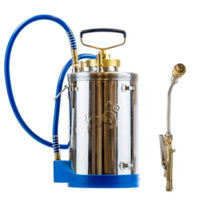 Professional Stainless Steel Sprayer with 9 inch Wand and 4 Way Tip 1 ...