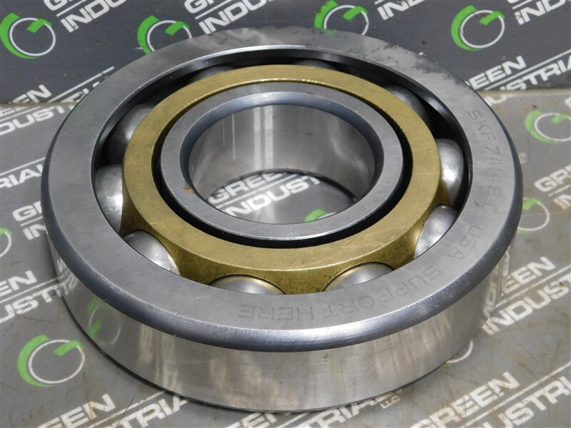 NEW SKF 7414 BC Angular Contact Ball Bearing 70mm Bore 180mm OD 42mm W ...