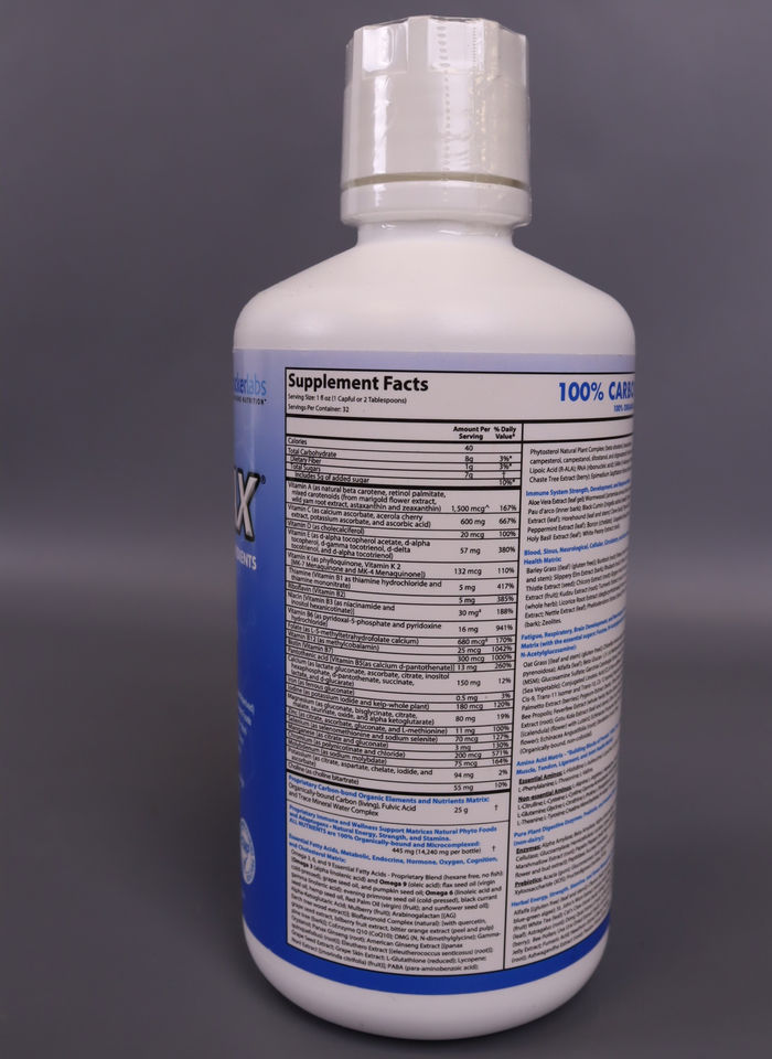 IntraMAX 2.0 Organic Liquid Trace Minerals 32 oz.Peach Mango (EXP:11/13 ...