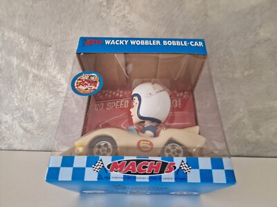 MACH 5 SPEED RACER WACKY WOBBLER BOBBLE CAR FUNKO | eBay