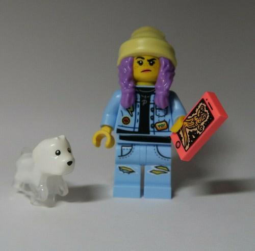 NEW 2)Parker L. Jackson + Spencer Ghost Dog Lot Hidden Side LEGO ...